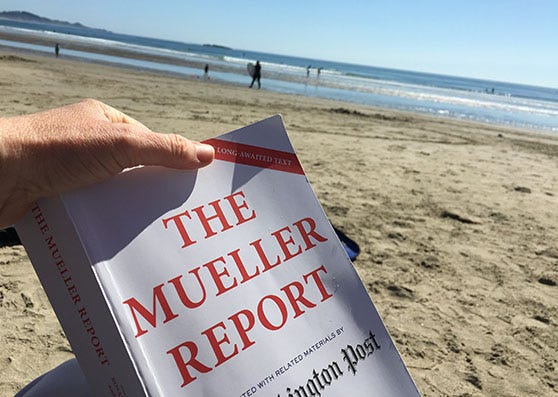 The Mueller Report Book Report. I Read It So You Don’t Have To | by ...