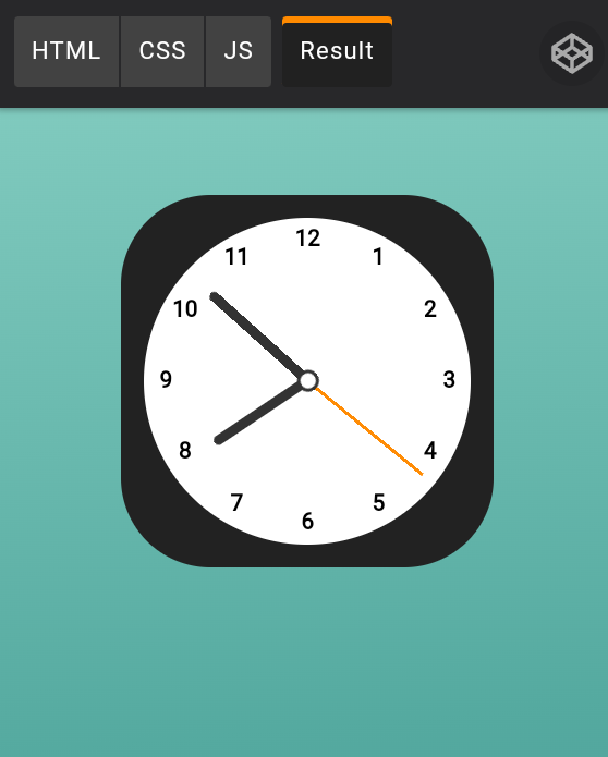 Creating A Clock With The New Css Sin And Cos Trigonometry Functions By Mangesh Pal Medium