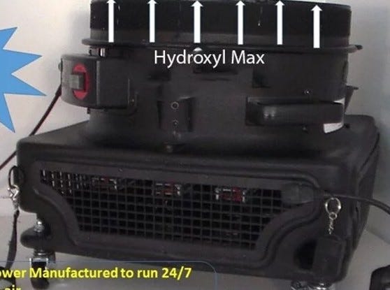 Hydroxyl machine - VICTORIA HILL - Medium