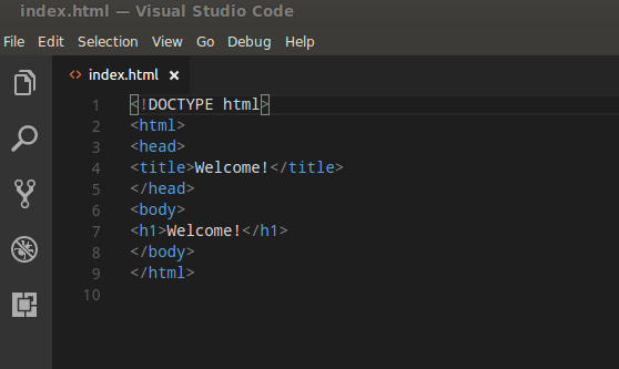Visual Studio Code editing GCE files | by Daz Wilkin | Medium