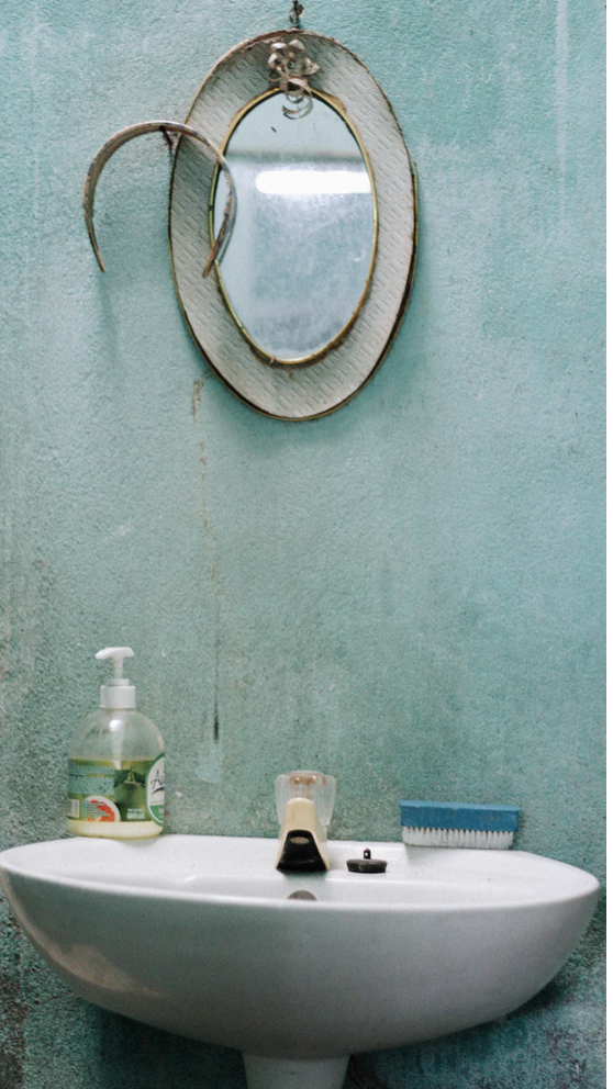 Peeing In The Sink. It’s easier when you’re afraid | by Amy Sea | Medium