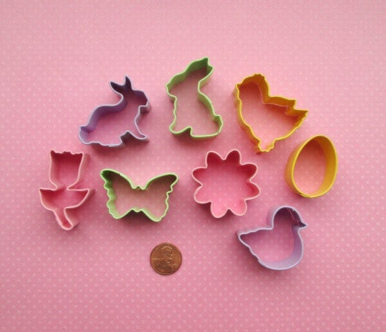 Choose Different Color Of Easter Cookie Cutters | by Ilona Wagenheim ...