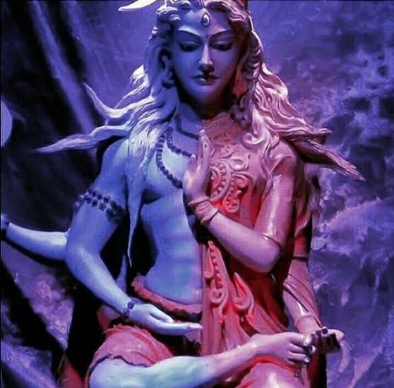 Lord Shiva In Rudra Roop