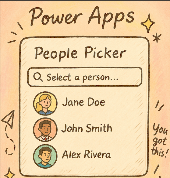 How I Fixed People Picker Issues in Power Apps’ New Form Control (Codes ...