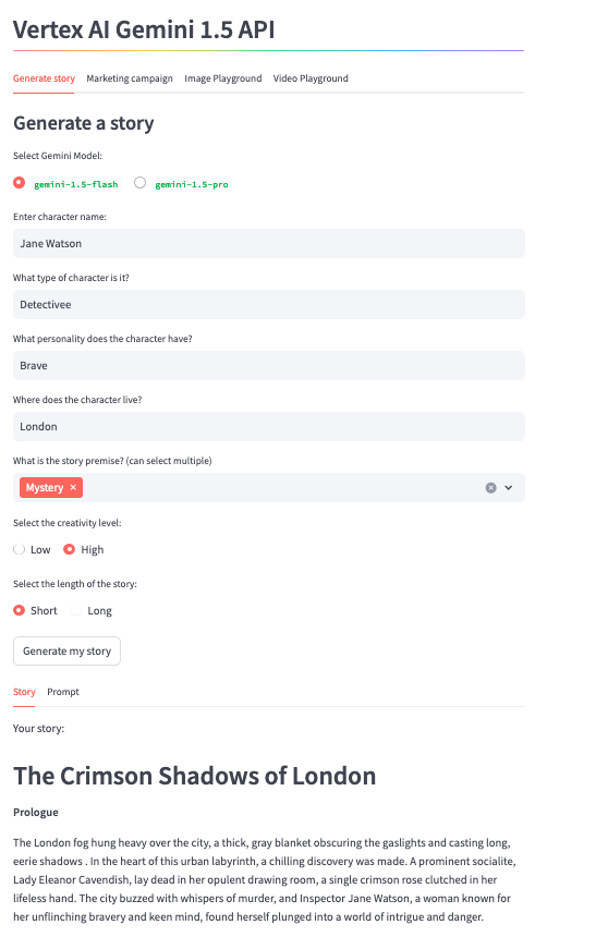 Building Versatile AI Applications with Gemini AI, Streamlit, and ...