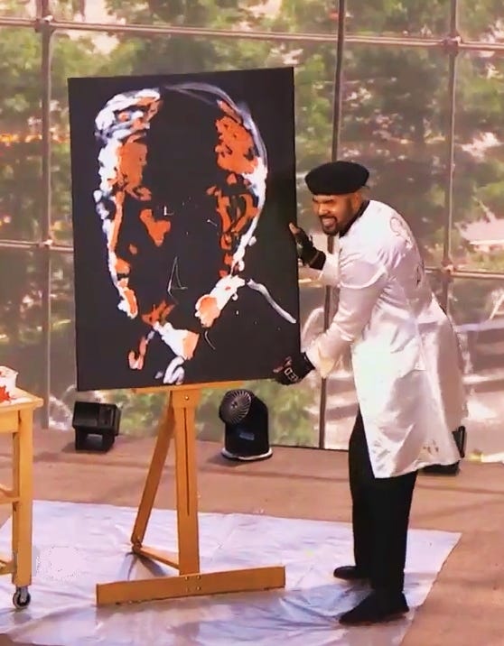 Phenomenal Art of Modern Speed Painting | by D. Westry speedpainter ...