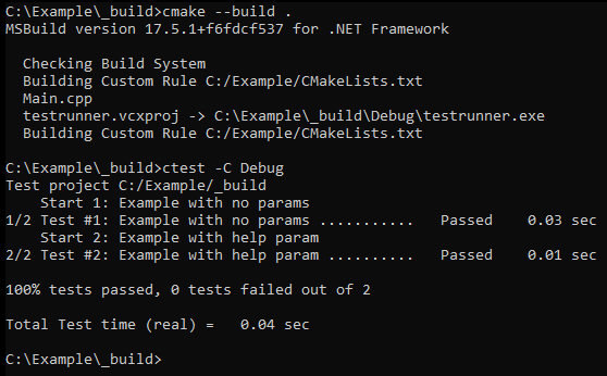 Tuesday Coding Tip 10— Ctest Tuesday Coding Tips Are Short Posts By Jakub Neruda Towards Dev