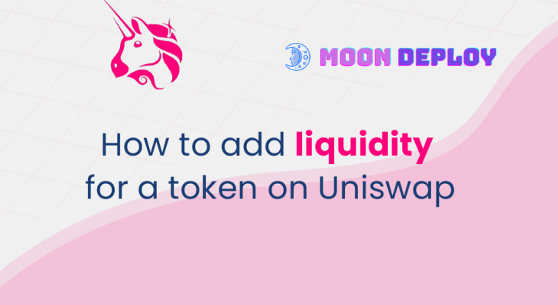 How to Add Liquidity on Uniswap: A Step-by-Step Guide | by Moon Deploy ...