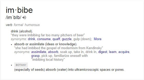 imbibe? | by donttouchmycocktail | Medium
