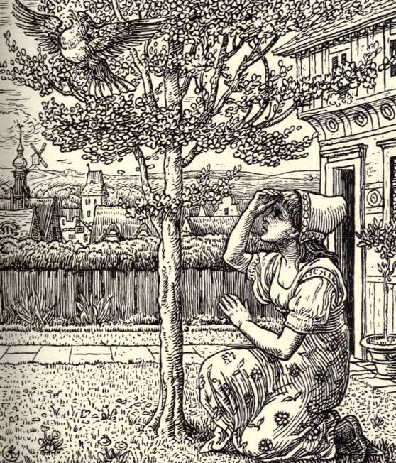 The Juniper Tree - Brothers Grimm Fairy Tale | Medium