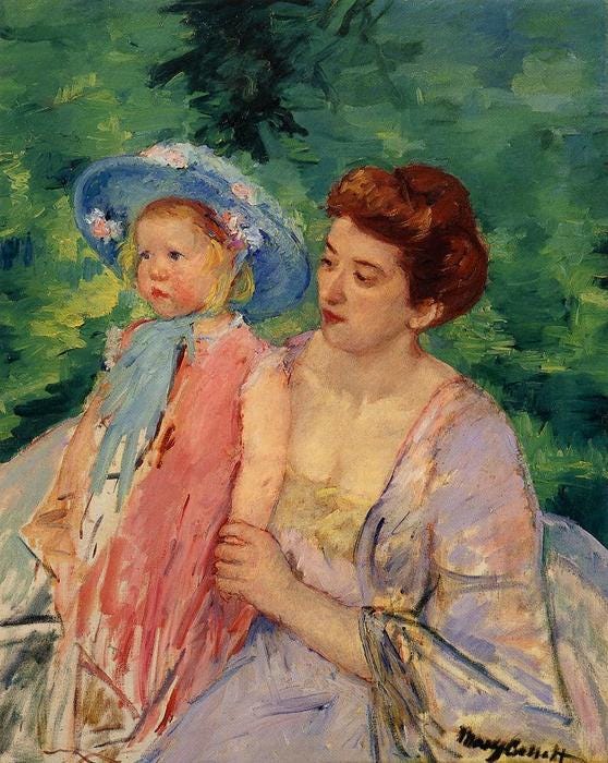 Mary Cassatt, American woman among the French Impressionists | by Arte ...