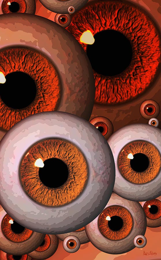 The Unseen Stalker. The plague of the mind | by Juan Armando Flores ...