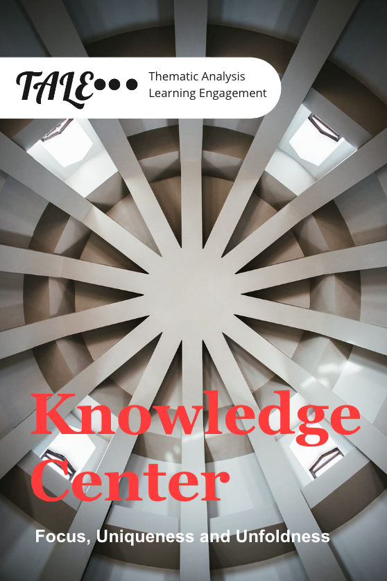 TALE: A Possible Theme called “Knowledge Center” | by Oliver Ding ...