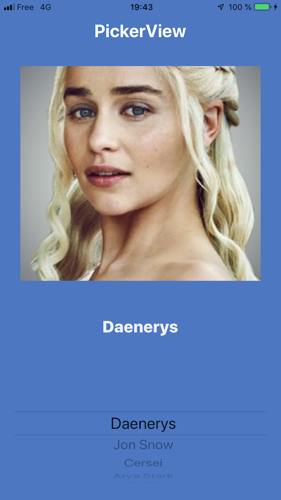PickerView — petit mémo pratique. Swift 5 — Xcode Version 10.2 beta… | by Luc Derosne | Medium