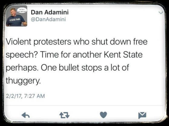 “Stochastic Terrorism” — GOP Party Official Dan Adamini and his Call ...