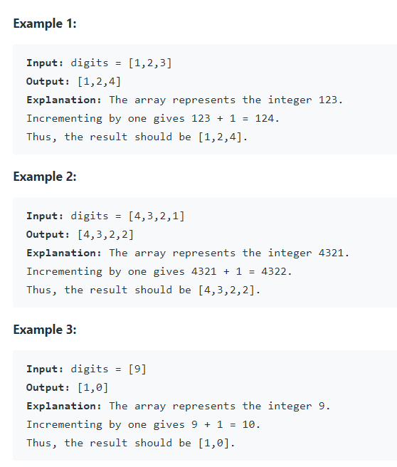 Leetcode 66 Plus One — Javascript 解法 Jason Shiu Medium