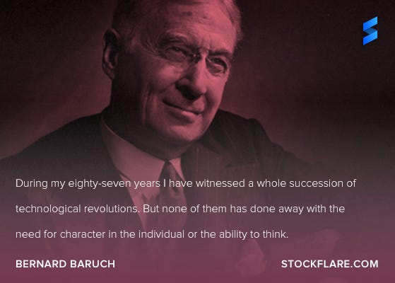 Bernard Baruch Quotes