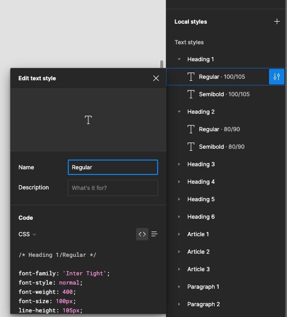 Text Styles Best Practice Typography Scss File Structure By Cengiz