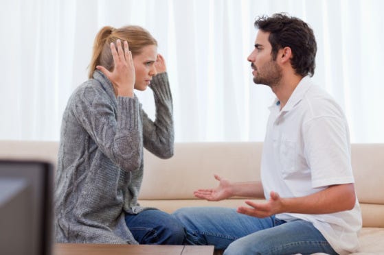 This is Why You and Your Partner Always Have the Same Fight | by ...
