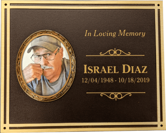 8 Unique Memorial Plaques with Photo | by Sylvanstudio | Medium