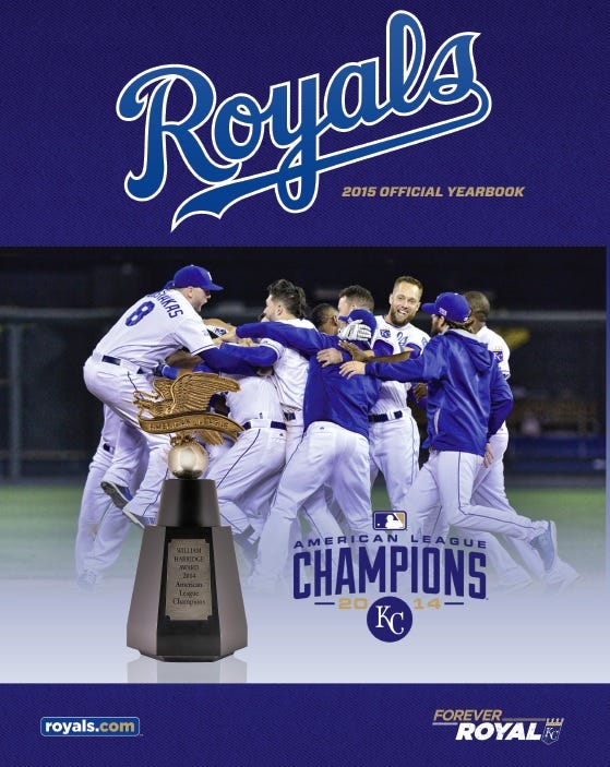 The 2015 Royals Yearbook is now available! | by MLB.com/blogs | Royal ...