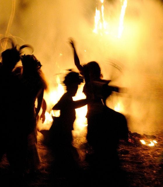 Bonfire Tumblr