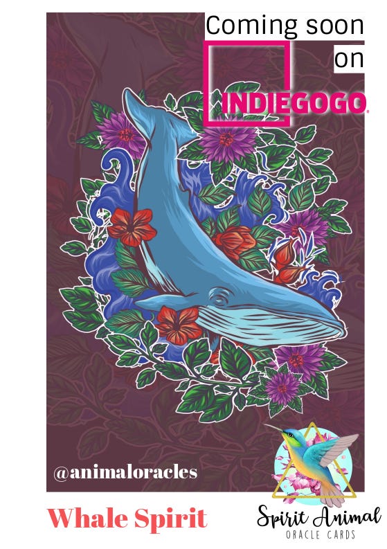 What the Whale Spirit Animal means and How It Can Help You | by Spirit ...