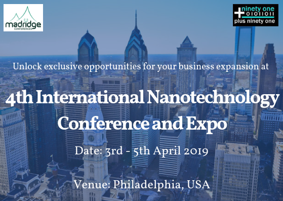 4th International Nanotechnology Conference and Expo | by Medical ...