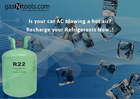 Car AC Gas. Recharge your Car’s Air Conditioning… | by rajee T | Medium