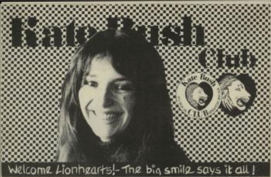 “It’s me, Cathy” — Highlights from the Kate Bush Newsletter | by ...