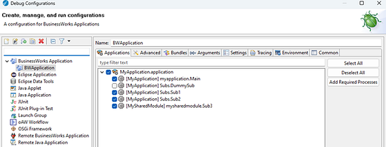 How to call Dynamic Sub Processes in BusinessWorks and BusinessWorks ...