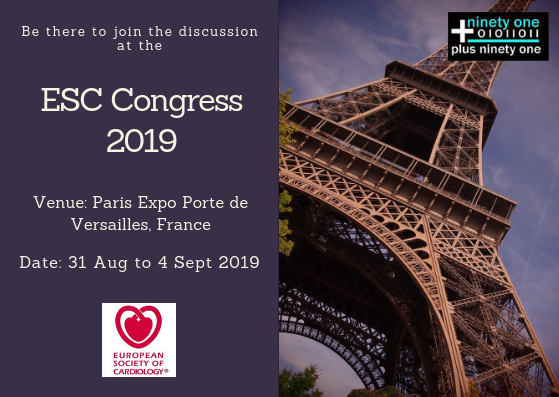 ESC Congress 2019- Medical Events Guide | by Medical Events Guide | Medium