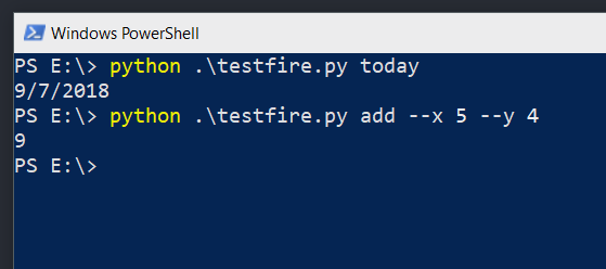 Python : สร้าง Command Line ด้วย Fire | by Nonthakon Jitchiranant | Medium