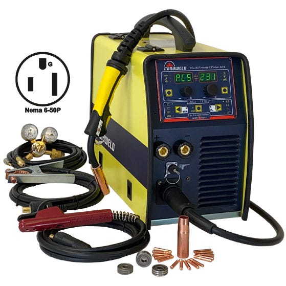 Benefits of Using Pulsed MIG Welding on Aluminum | by Canaweld Inc | Medium
