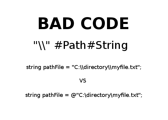 Path String. การจัดการกับ \\ ใน path หรือ string… | by roengrit_much | Medium