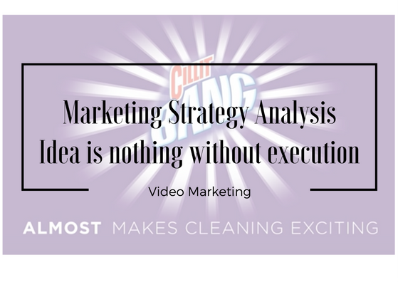 Cillit Bang proves that idea is nothing without execution. And how ...
