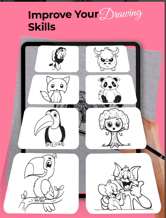 Ar drawing sketch and paint apps for Android free | by shaan technology ...