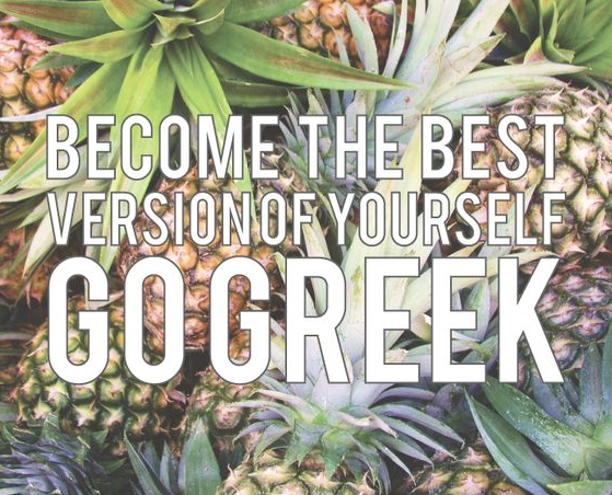 Going Greek!. I have been dreaming about going Greek… | by My Life in ...