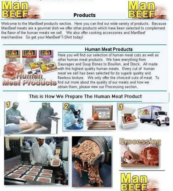 The ManBeef Hoax. Back in 2001, the website ManBeef.com… | by Taylor Nguyen | Medium