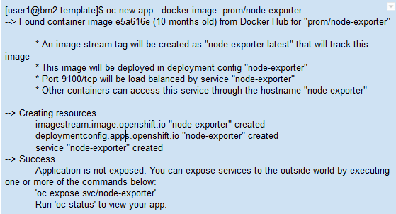 Create your own Prometheus and node_exporter in Openshift 4.3 (1/2 ...