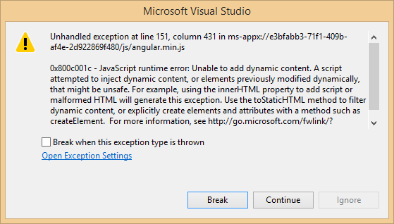 Ionic Framework on Windows Tablet | by Clement Ho | Medium