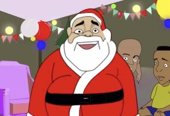Father Christmas!. God is Santa Claus for grown-ups —… | by Vay Sylver ...