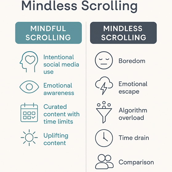 Mindful Scrolling: What It Means and Why It Matters | by Aoun Haider ...