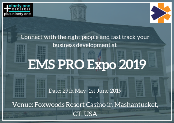 EMS PRO Expo 2019. EMS PRO Expo 2019 is a medical… | by Medical Events ...