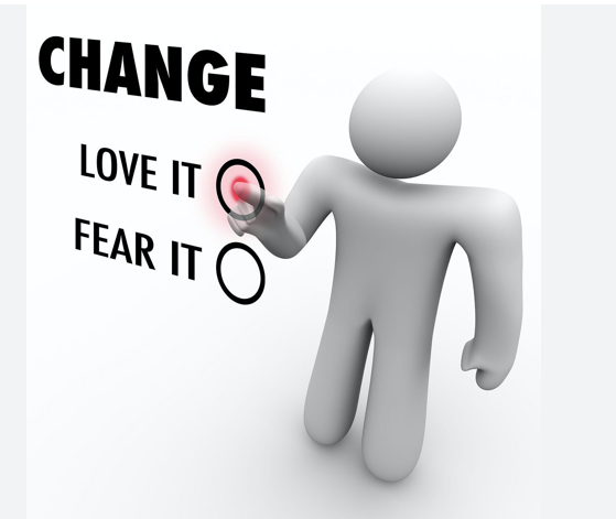 The fear of change and how to get through it. (advice) | by ...