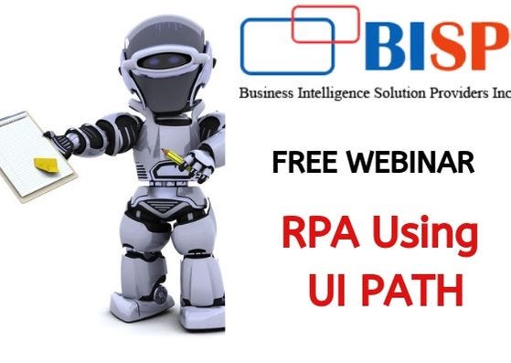 RPA Using UI PATH. Automation is driving a new way of… | by Rachna ...