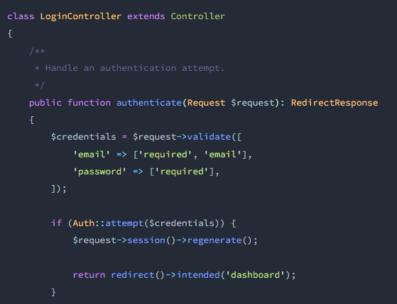 Konsep Authentication di Laravel. Laravel Aunthentication itu apa sih ...