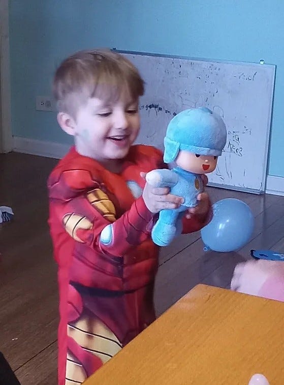 Pocoyo Will Be Mine Well His Forget Superman Im Supernana By Bev Benyamin Illumination