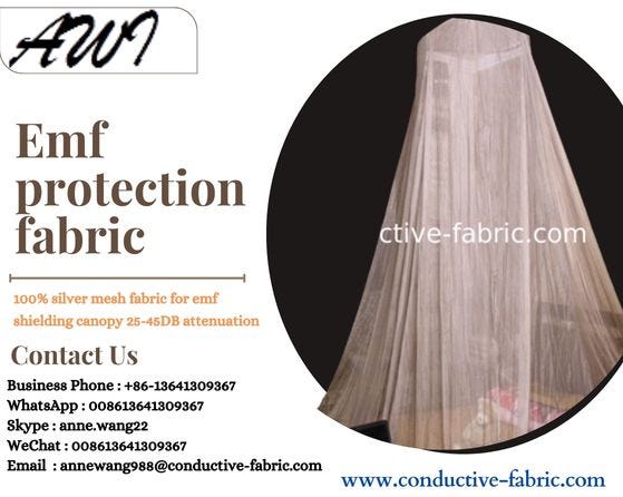 emf protection fabric - Aiwei Functional Textile Co Ltd - Medium