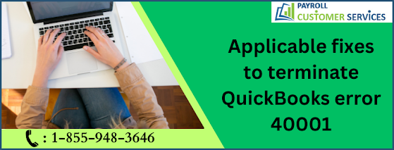 Fix QuickBooks Error 40001 Effective Troubleshooting Solutions - Emily ...